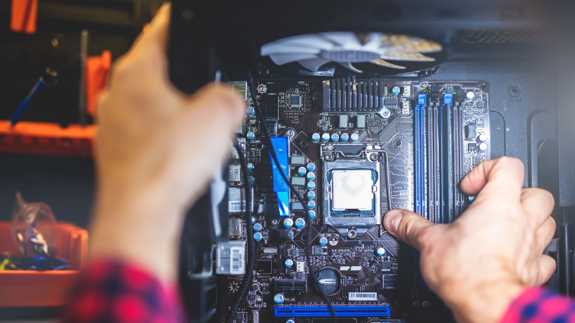 PC-Service Telfs | Laptop Reparatur & IT-Hilfe im Großraum Telfs